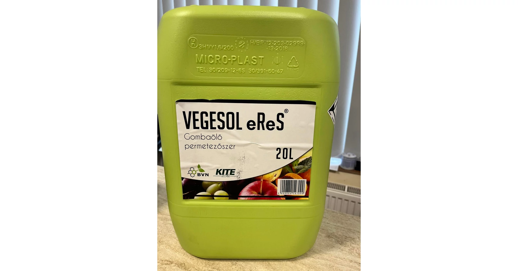 Vegesol eReS 20 l - Növényvédő szerek Lemosók - kovacsgazdabolt.hu