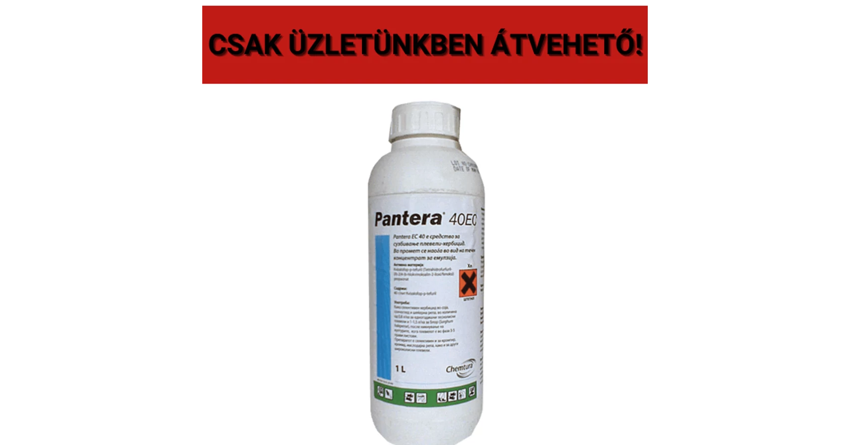 PANTERA 40 EC (1L) - Növényvédő szerek Gyomirtók - kovacsgazdabolt.hu