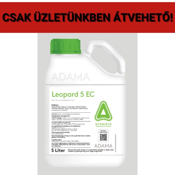 LEOPARD 5 EC 5 liter (gyomirtó) - Növényvédő szerek Gyomirtók ...